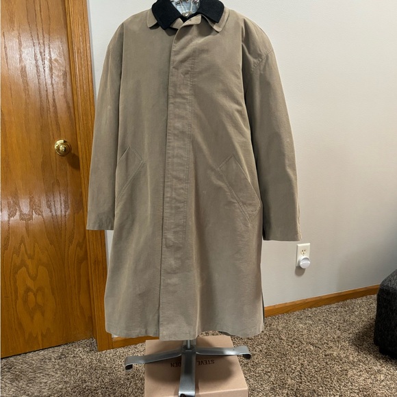 Buggatti | Jackets & Coats | Bugatti 9s Classic Khaki Trench Coat With ...